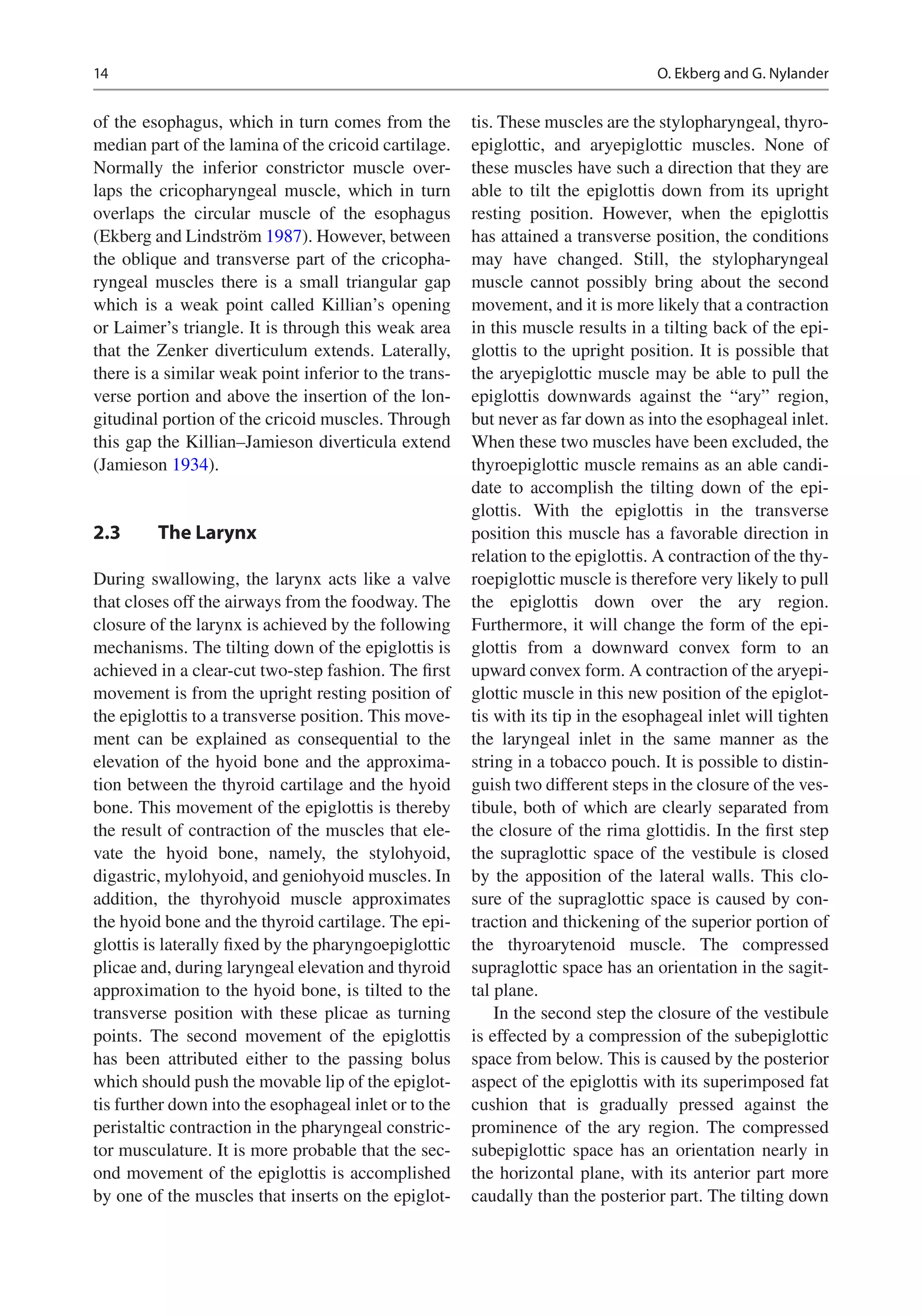 (Medical Radiology) Olle Ekberg - Dysphagia_ Diagnosis and Treatment ...