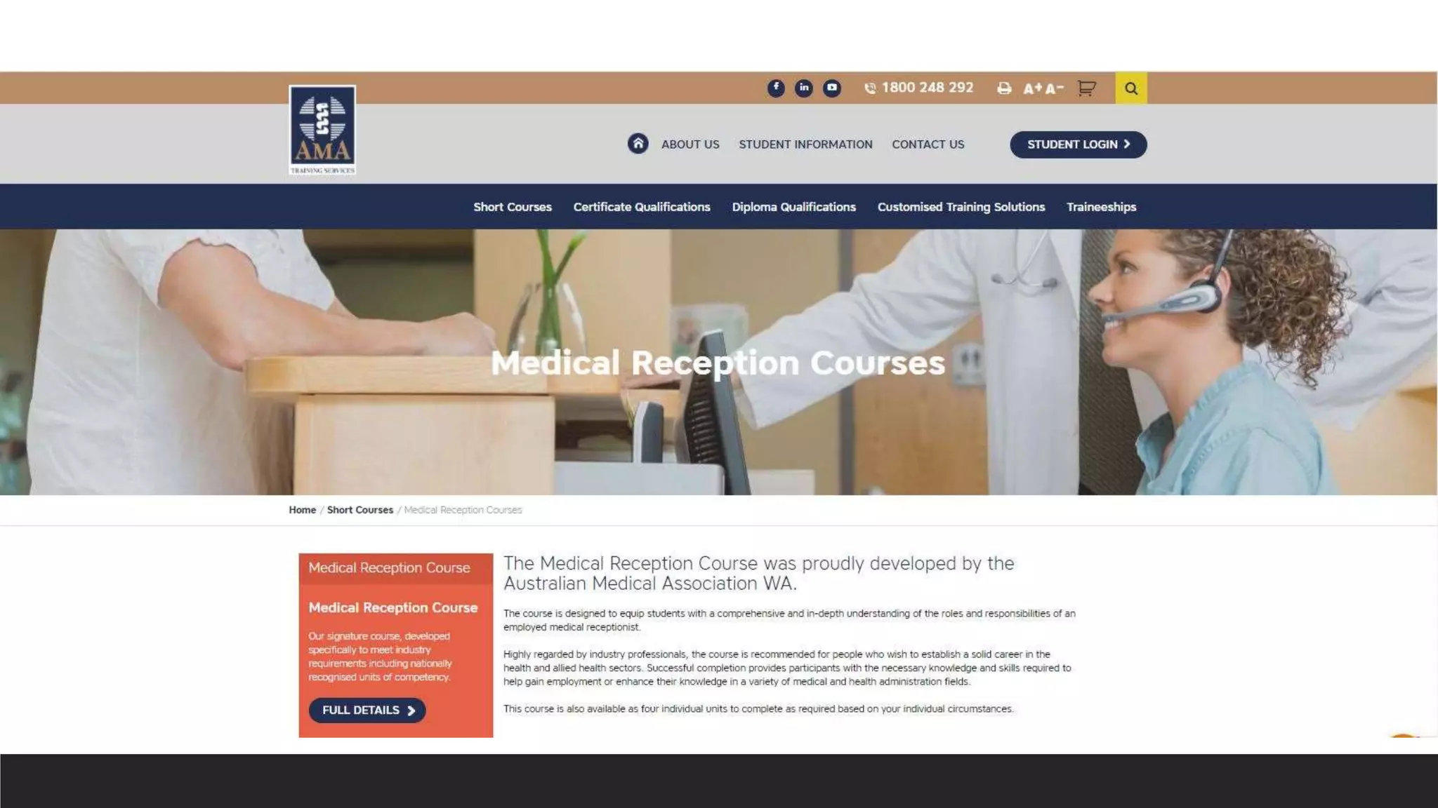 Medical receptionist course in australia - AMA training.pptx