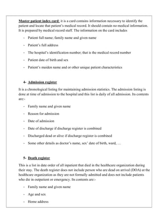 Medical record | PDF | Medical Health