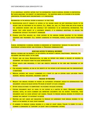 Medical record | DOCX