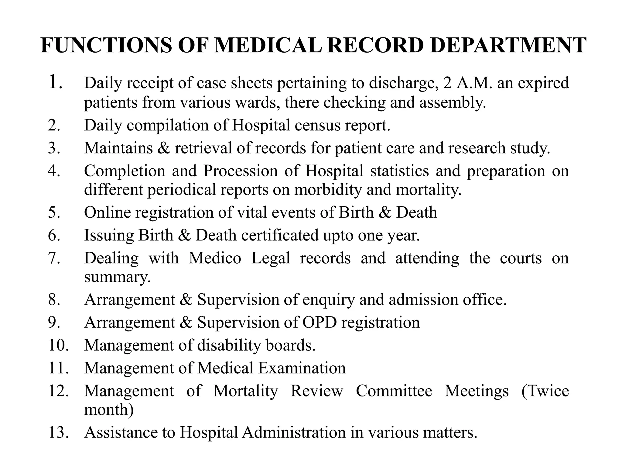 MEDICAL RECORD.ppt