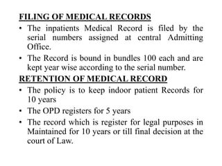MEDICAL RECORD.ppt