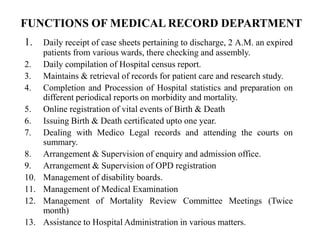 MEDICAL RECORD.ppt