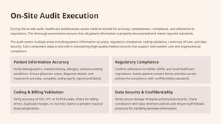 Medical Record Audit with eAuditor Audits & Inspections | PPTX