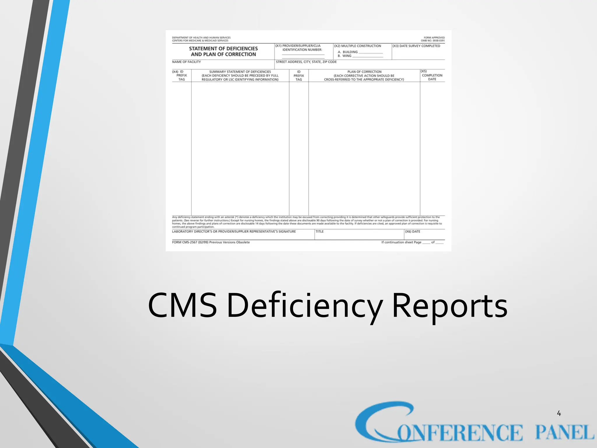 Medical Record Chapter: Meeting the CMS Hospital CoPs and Access ...