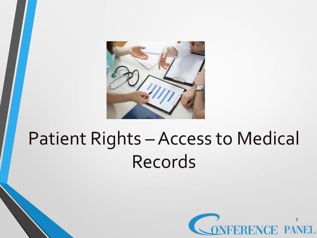 Medical Record Chapter: Meeting the CMS Hospital CoPs and Access ...