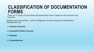 Medical record documentation | PPTX