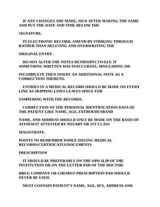 Medicalrecord keeping 2 (1) | PDF