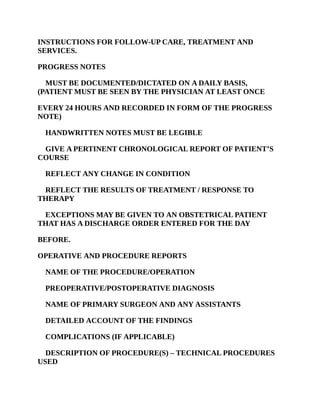 Medicalrecord keeping 2 (1) | PDF