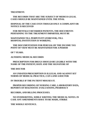 Medicalrecord keeping 2 (1) | PDF