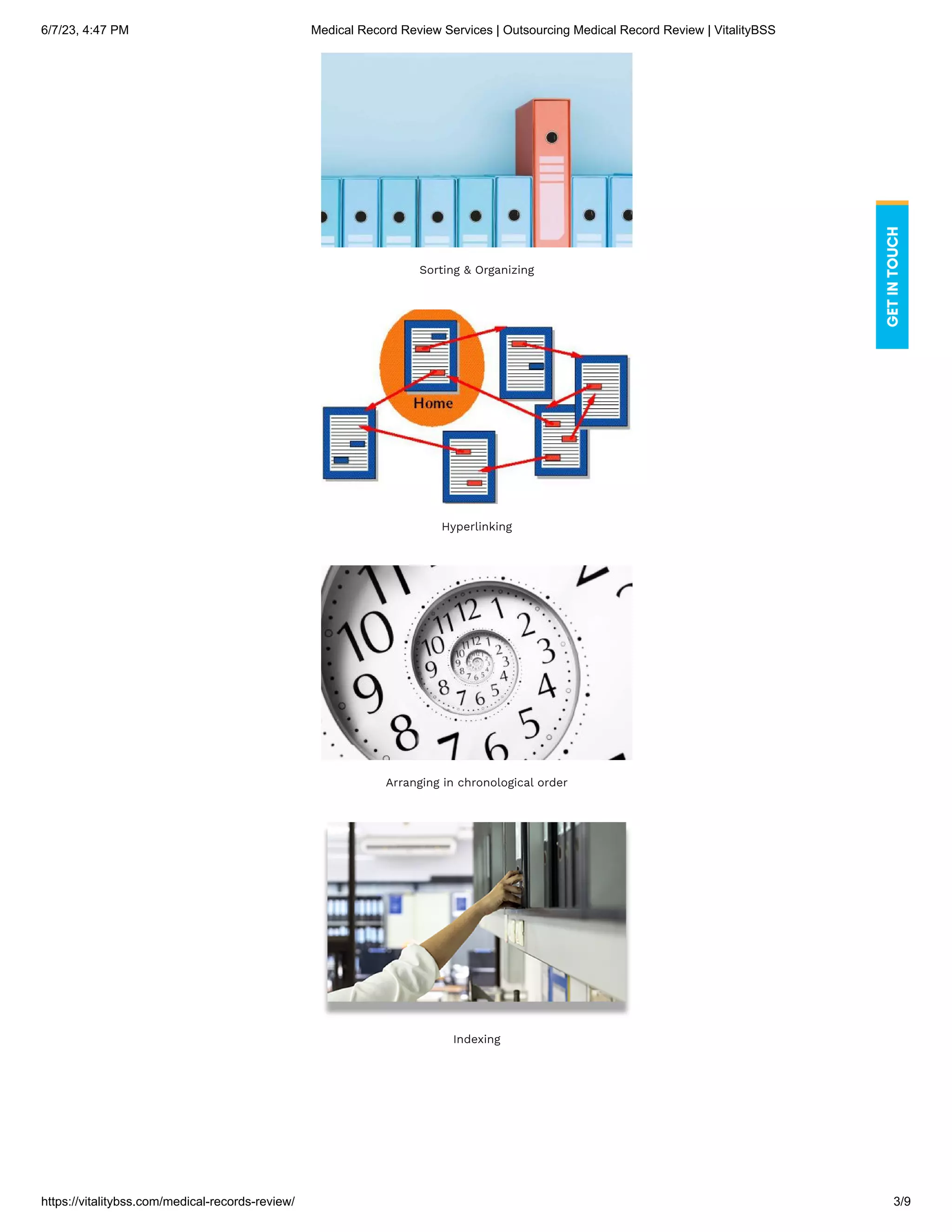 Medical Record Review | PDF