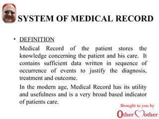 Medical records | PPT