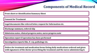 Medical records | PPTX