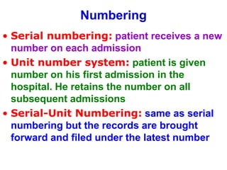 MEDICAL RECORDS.ppt | Healthcare Industry | Industries