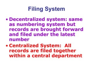 MEDICAL RECORDS.ppt | Healthcare Industry | Industries