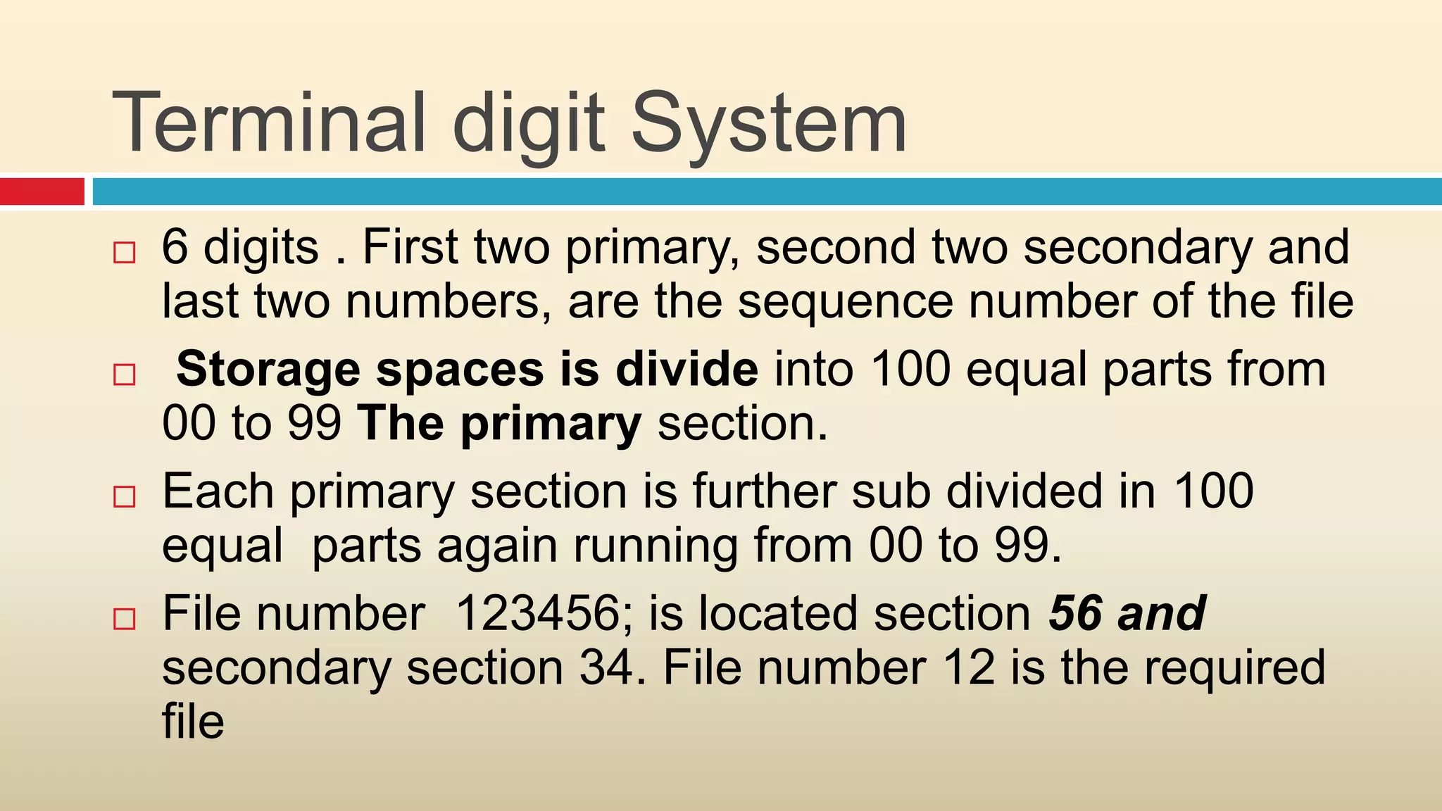 Medical records department | PPTX