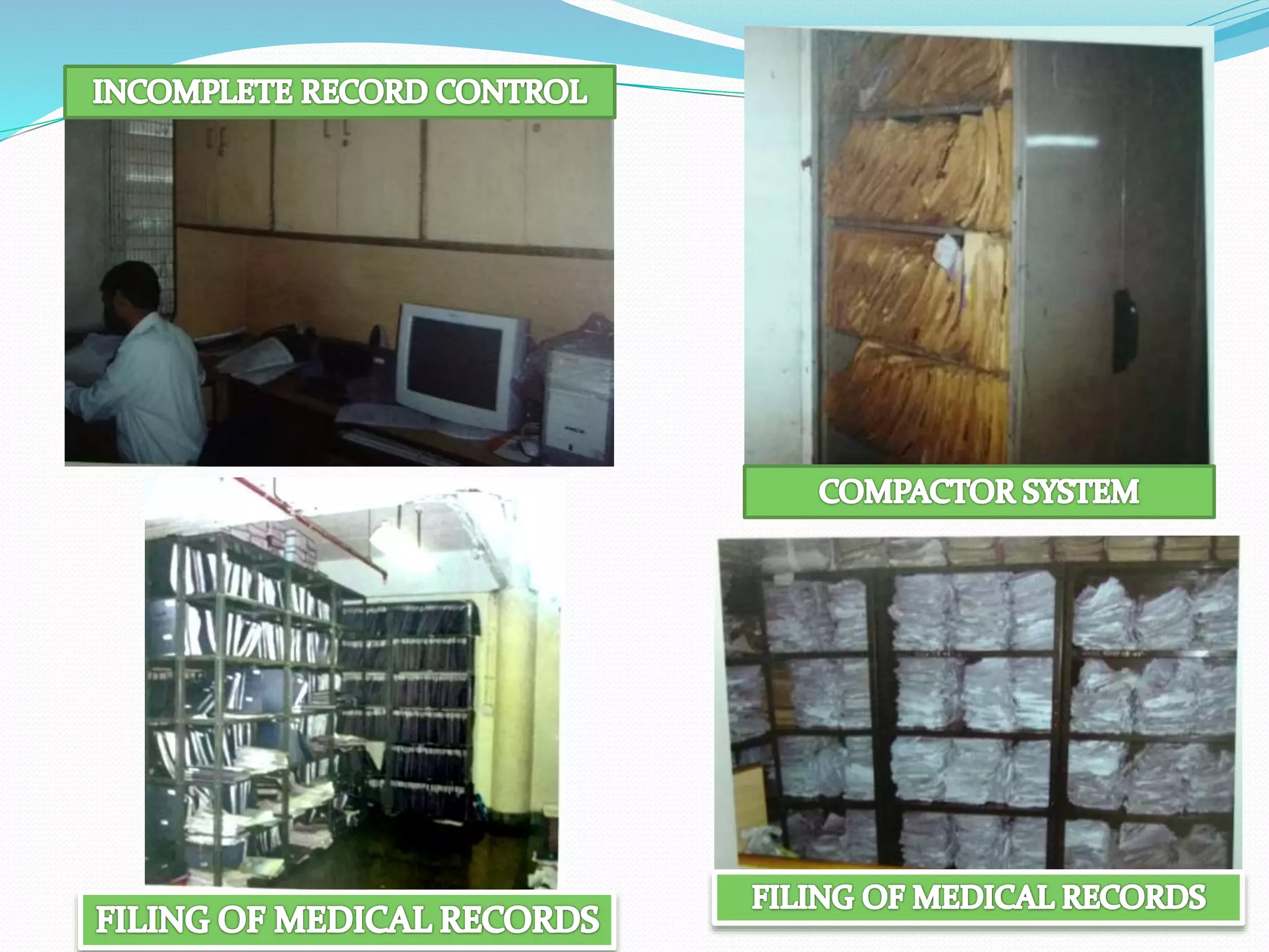 Medical Records Department | PPTX