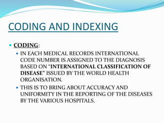 Medical Records Department | PPTX