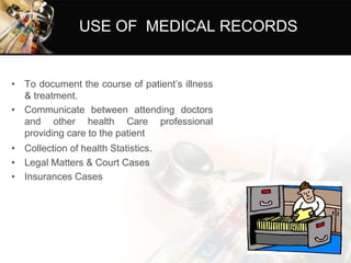 Medical records ppt | PPTX