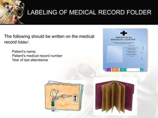 Medical records ppt | PPTX