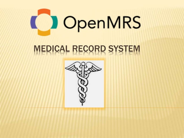 Medical record system | PPT