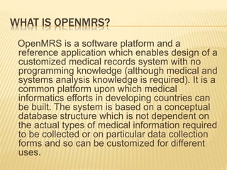 Medical record system | PPT