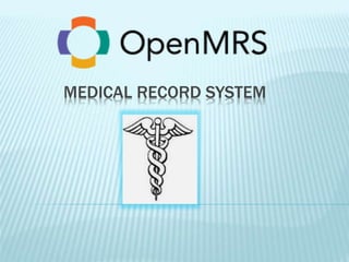 Medical record system | PPTX | Operating Systems | Computer Software ...