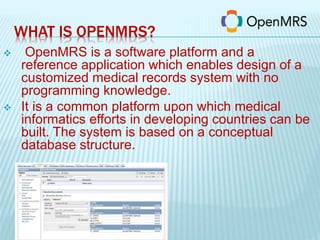 Medical record system | PPTX | Operating Systems | Computer Software ...