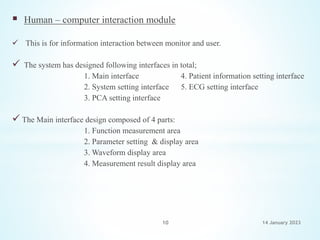 MEDICAL REMOTE MONITORING OF MULTIPLE PHYSIOLOGICAL PARAMETERS BASED ON WIRELESS EMBEDDED ...