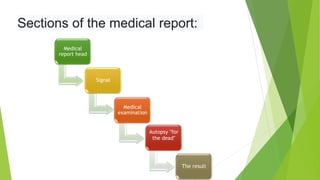 medical report.pptx