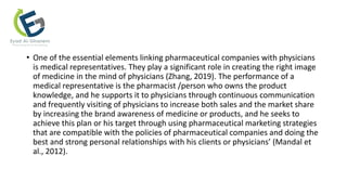 Medical representative performance | PPT