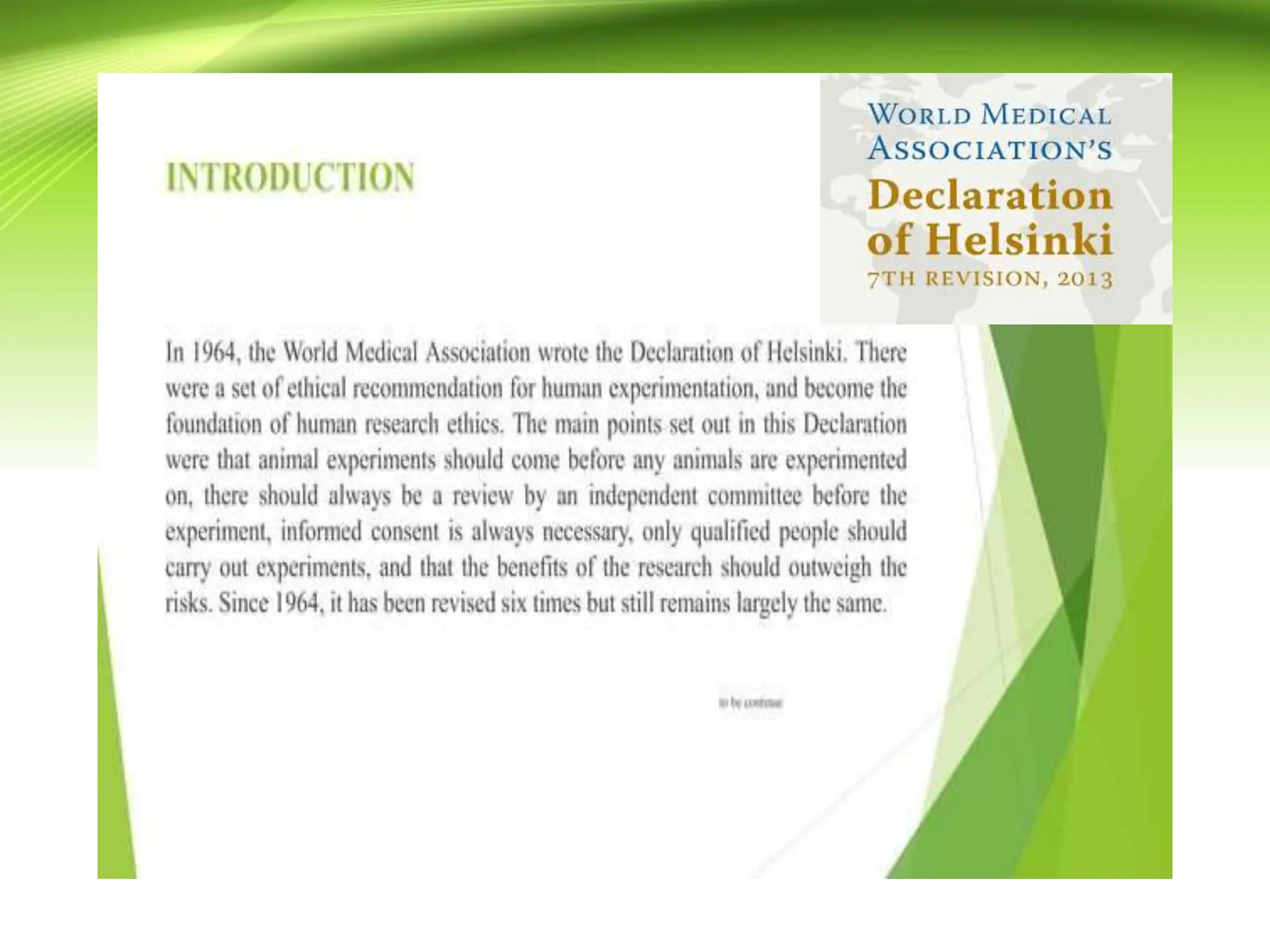 Medical Research Unit 5 Research Methodology.ppt | Healthcare Industry | Industries