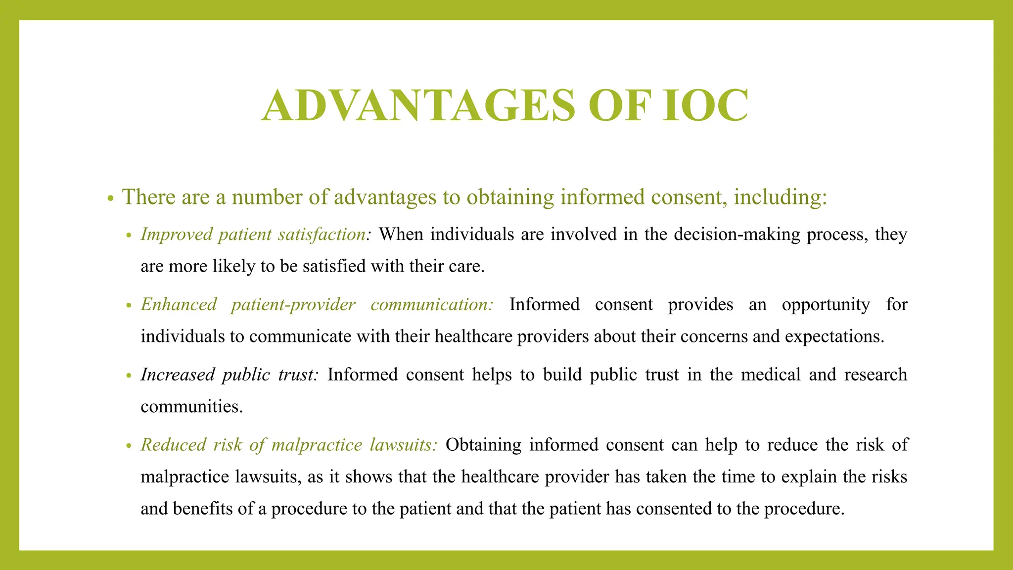 MEDICAL RESEARCH: UNIT_III_ EUTHANASIA, COI, CONFIDENTIALITY RESEARCH ...