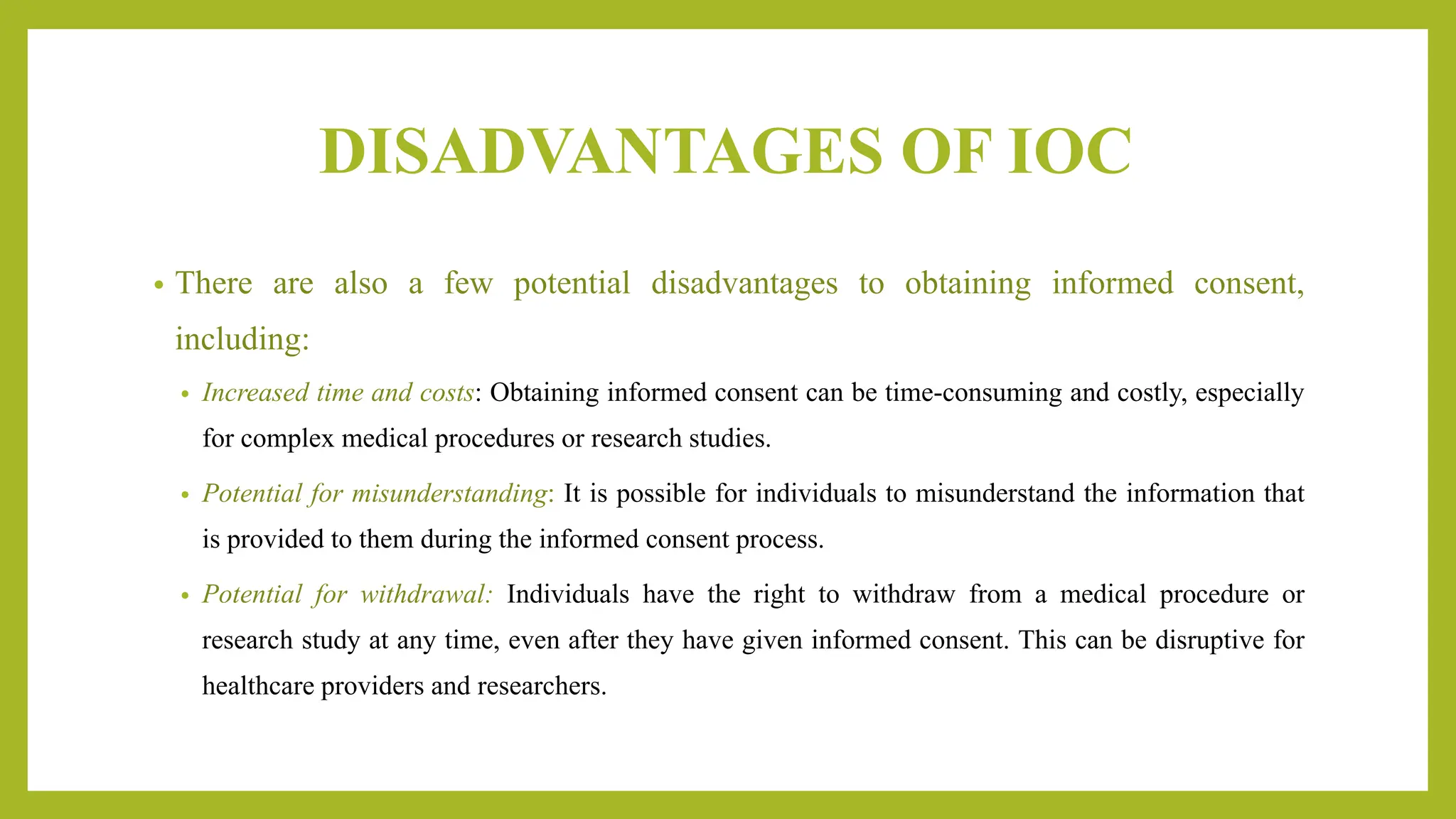 MEDICAL RESEARCH: UNIT_III_ EUTHANASIA, COI, CONFIDENTIALITY RESEARCH ...