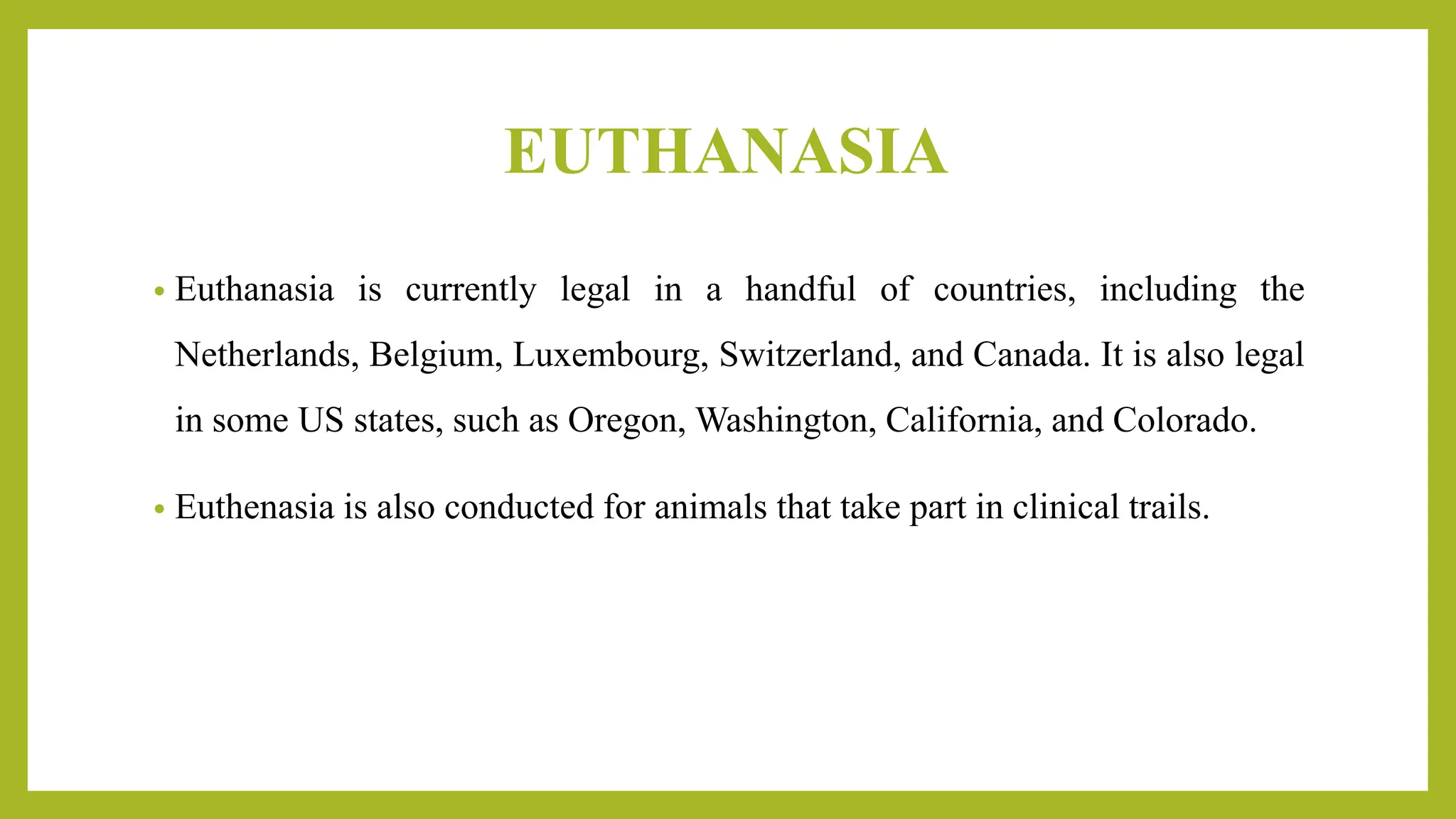MEDICAL RESEARCH: UNIT_III_ EUTHANASIA, COI, CONFIDENTIALITY RESEARCH ...
