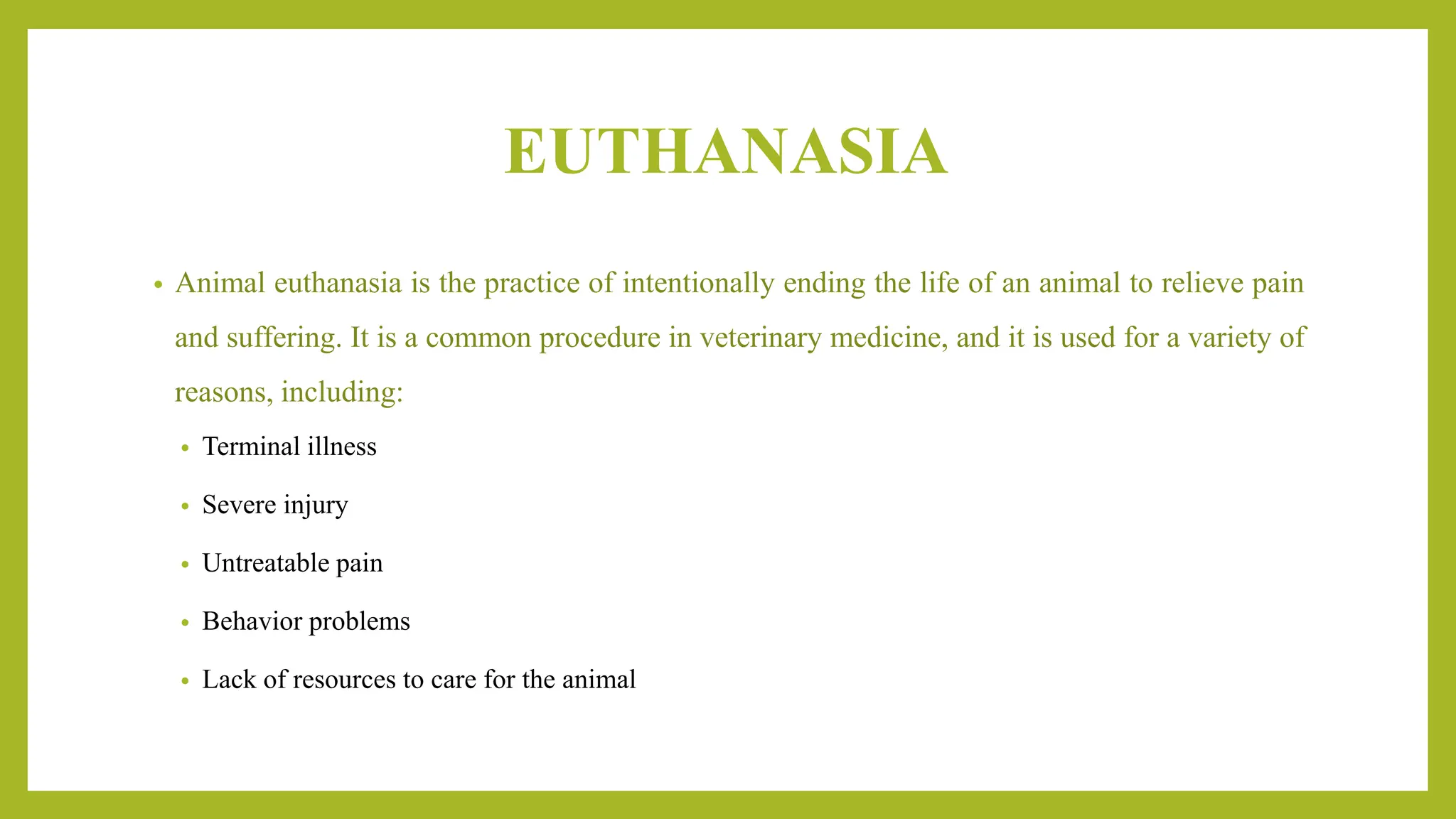 MEDICAL RESEARCH: UNIT_III_ EUTHANASIA, COI, CONFIDENTIALITY RESEARCH METHODOLOGY AND ...