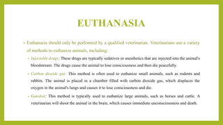 MEDICAL RESEARCH: UNIT_III_ EUTHANASIA, COI, CONFIDENTIALITY RESEARCH ...