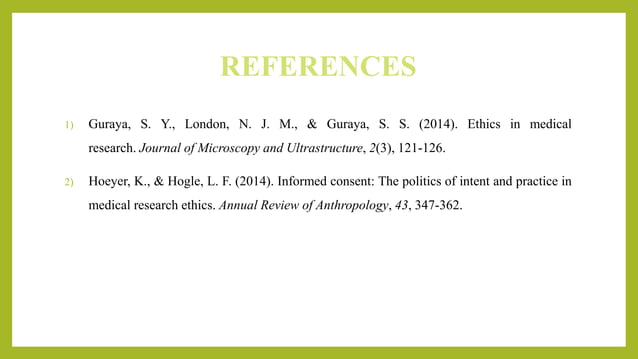 MEDICAL RESEARCH: UNIT_III_ EUTHANASIA, COI, CONFIDENTIALITY RESEARCH METHODOLOGY AND ...