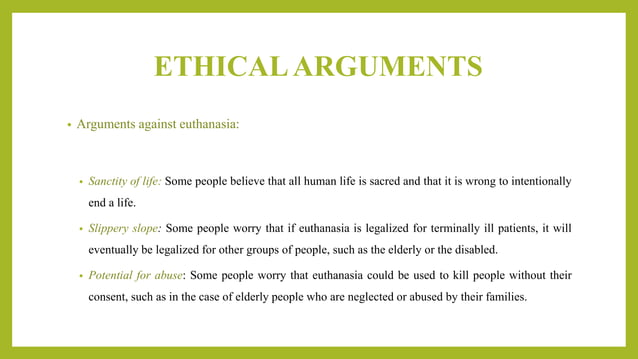 MEDICAL RESEARCH: UNIT_III_ EUTHANASIA, COI, CONFIDENTIALITY RESEARCH ...