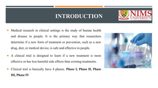 (I) MEDICAL RESEARCH_ UNIT_III_RESEARCH METHODOLOGY & BIOSTATISTICS.pptx