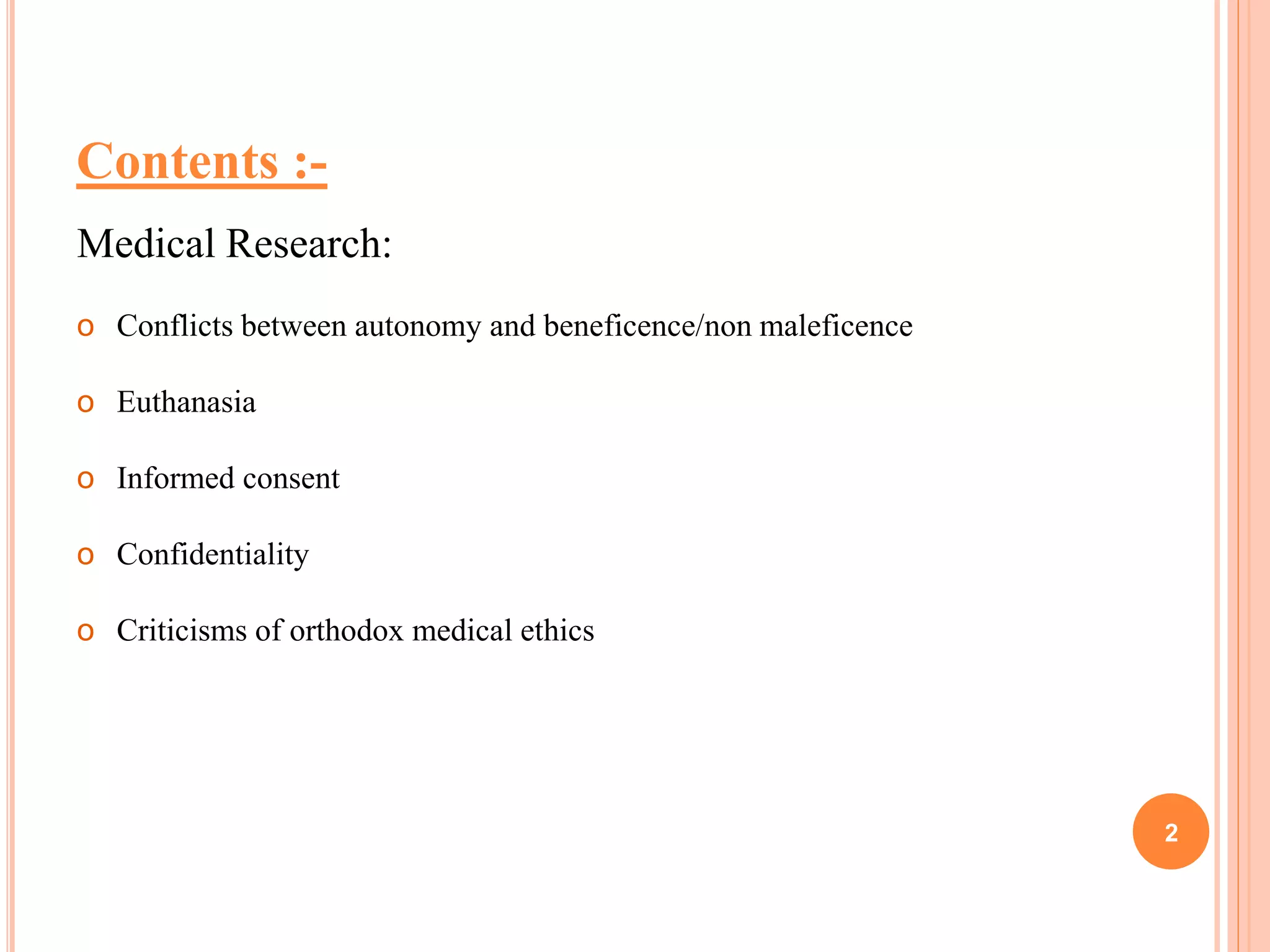 Medical research | PPT