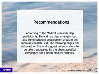Medical Research Map for Finland | PPTX