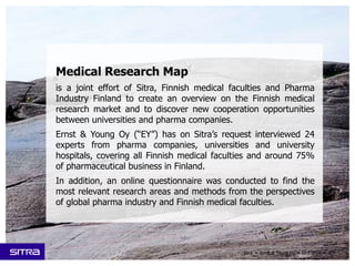 Medical Research Map for Finland | PPTX