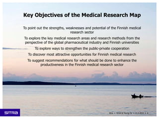 Medical Research Map for Finland | PPTX