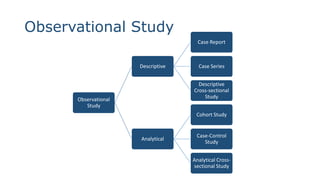 Medical research methodologies | PPTX