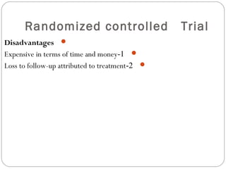Medical research methodology | PPT
