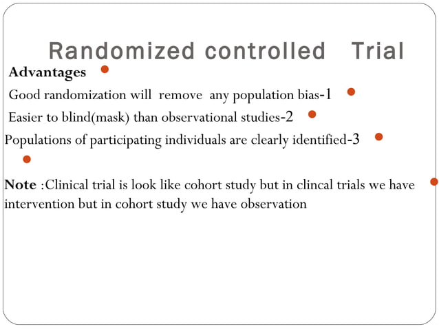 Medical research methodology