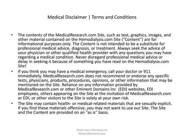 MedicalResearch.com - Medical Research Week in Review | PPTX