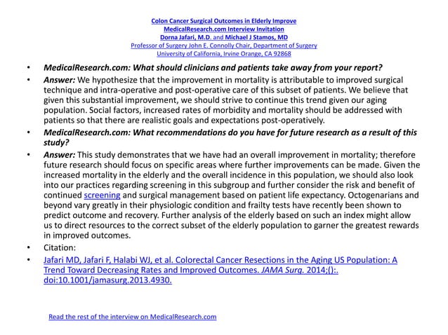 MedicalResearch.com - Medical Research Week in Review | PPTX