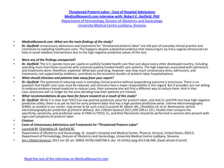 MedicalResearch.com - Medical Research Week in Review | PPT